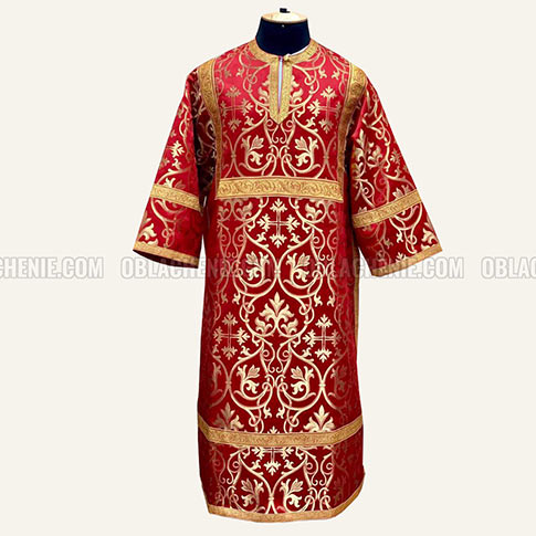 Orthodox church vestments and fabrics - Oblachenie