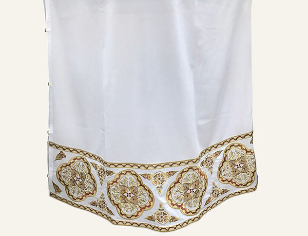 Orthodox church vestments and fabrics - Oblachenie